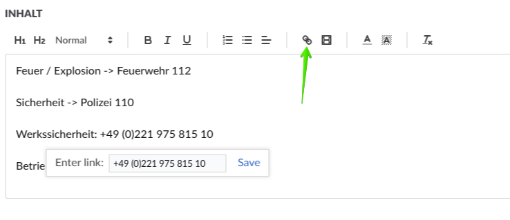 Wie erstelle ich eine Telefonnummer bzw. Telefonliste? – Quiply Hilfe ...